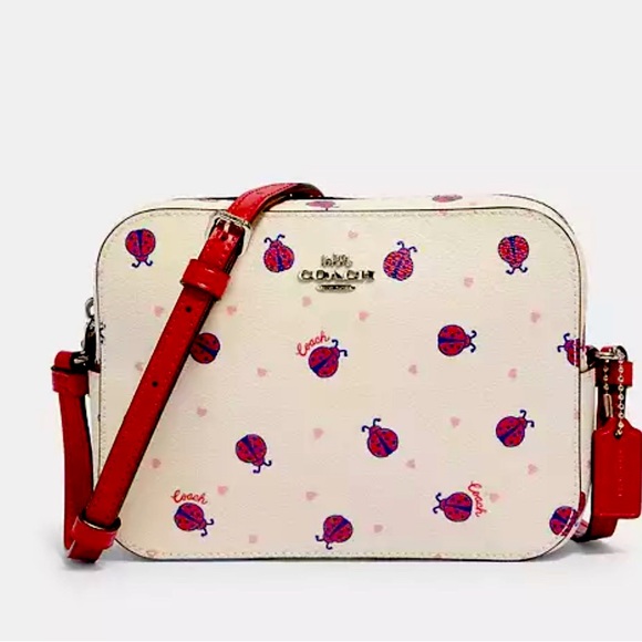 Coach | Bags | Coach Mini Camera Bag With Ladybug Print | Poshmark